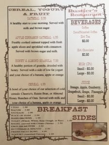 Breakfast, Lunch & Dinner in Bryce Canyon UT | Rustlers Restaurant