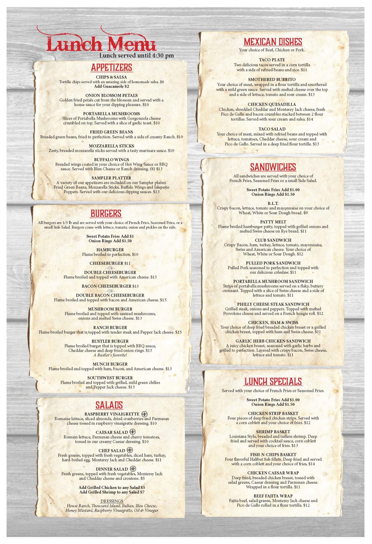 Breakfast, Lunch & Dinner in Bryce Canyon UT | Rustlers Restaurant