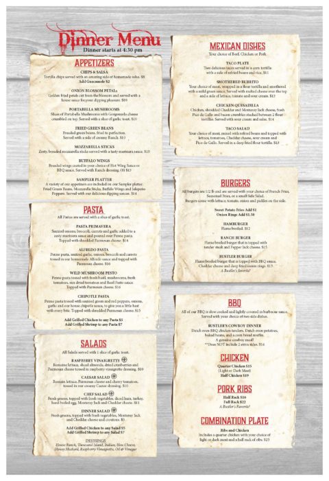 Breakfast, Lunch & Dinner in Bryce Canyon UT | Rustlers Restaurant