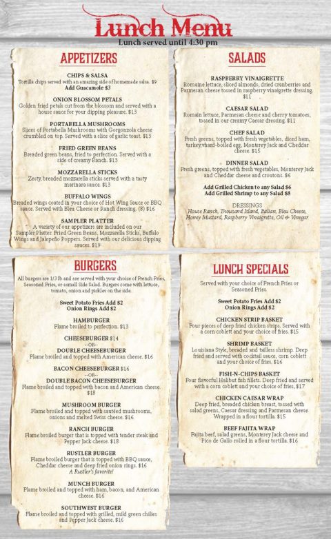 Breakfast, Lunch & Dinner in Bryce Canyon UT | Rustlers Restaurant