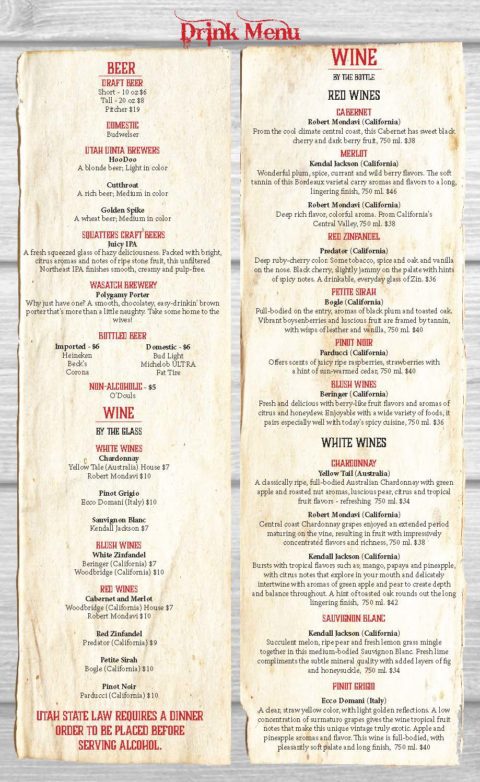 Breakfast, Lunch & Dinner in Bryce Canyon UT | Rustlers Restaurant